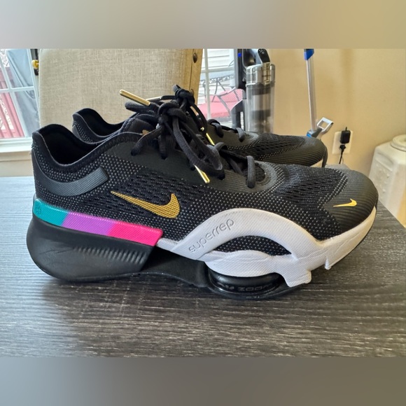 Nike | Shoes | Black Nike Superrep Shoes | Poshmark